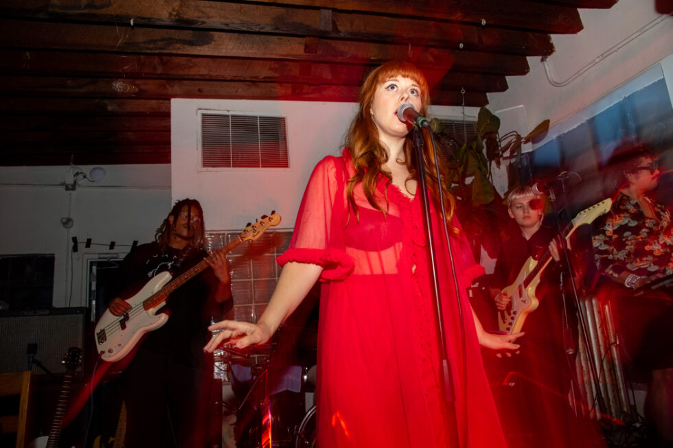 TVOD, JessX, Spite FuXXX, Hollye Bynum @ Trans Pecos - Full Time Aesthetic