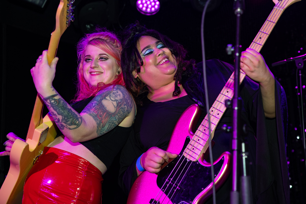 Frida Kill, Leathered, Raisalka, War Violet @ TV Eye - Full Time Aesthetic