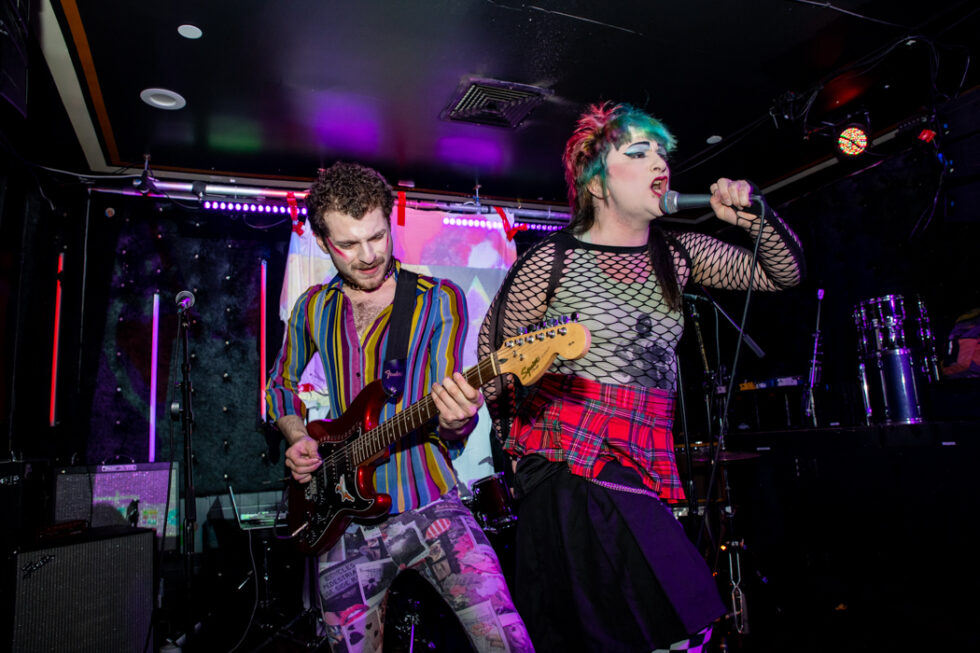 TDA, Pons, Venus Twins, Theophobia @ The Broadway - Full Time Aesthetic