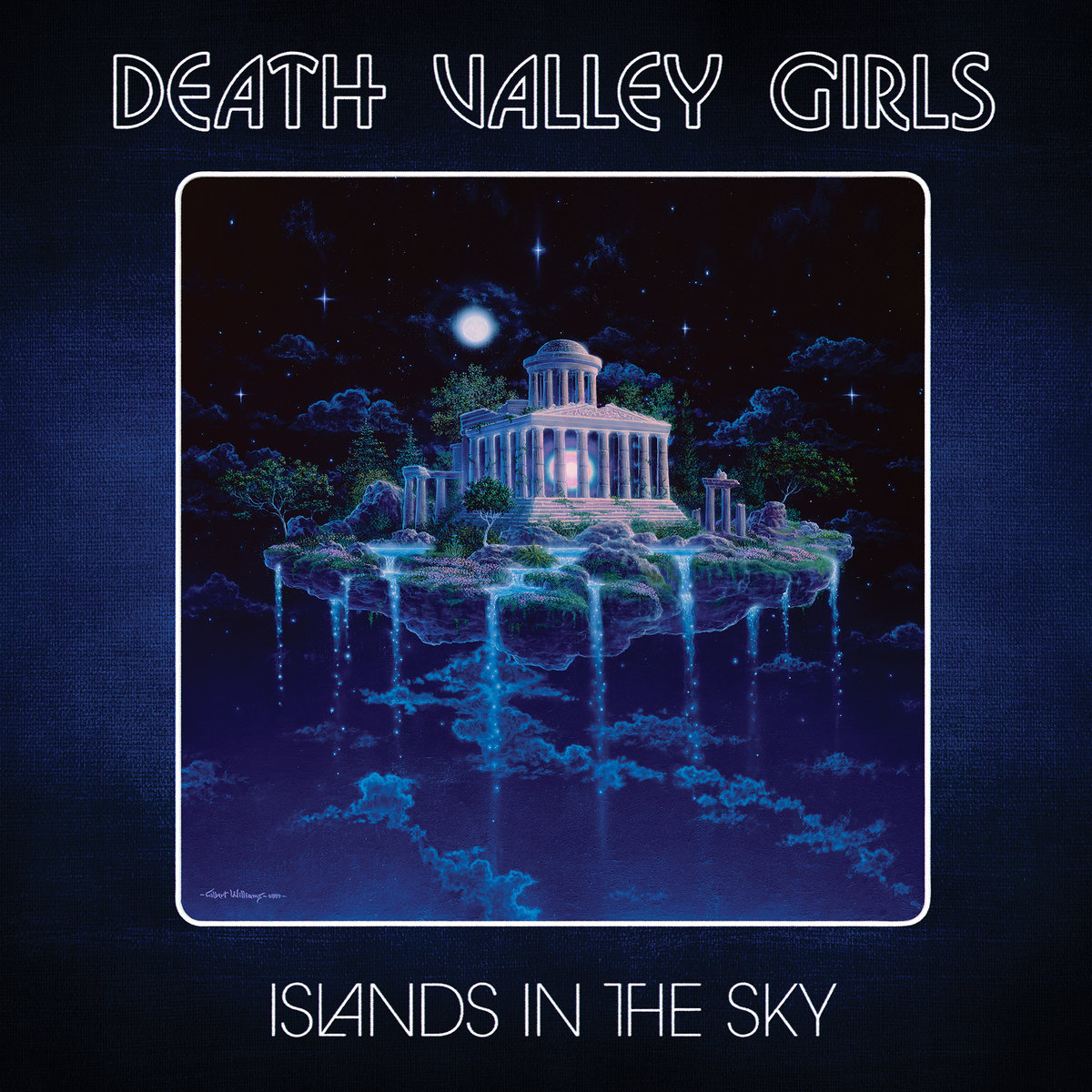 Death Valley Girls- Islands In The Sky - Full Time Aesthetic